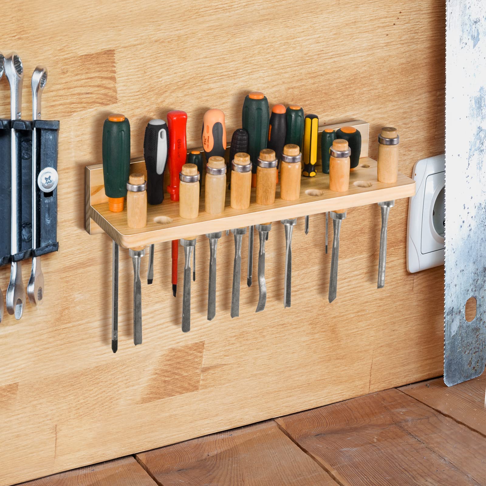 Woodshop Equipment Storage