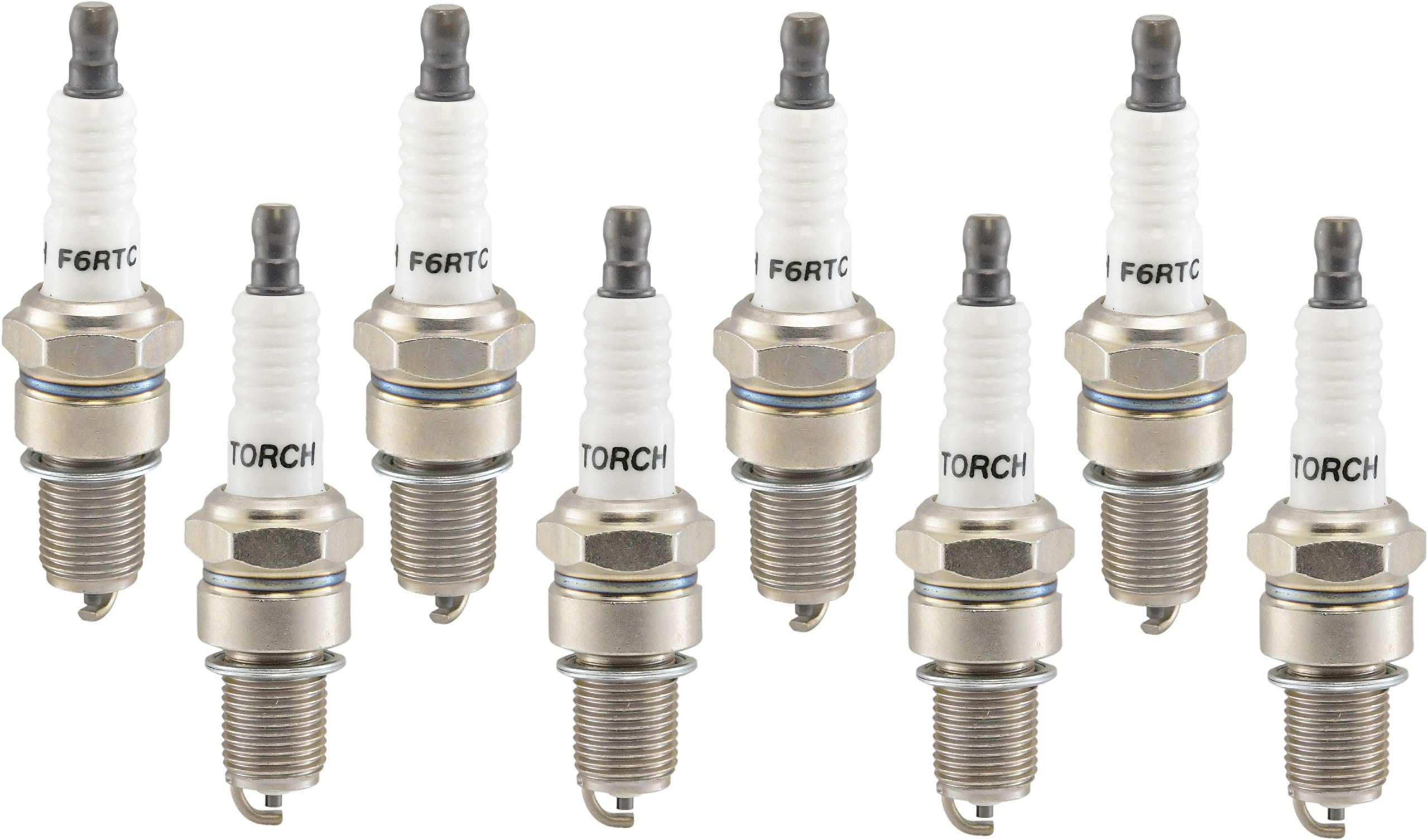 Amazon.com : Stens 131-039 PK2 Torch Spark Plugs F6RTC : Patio, Lawn ...