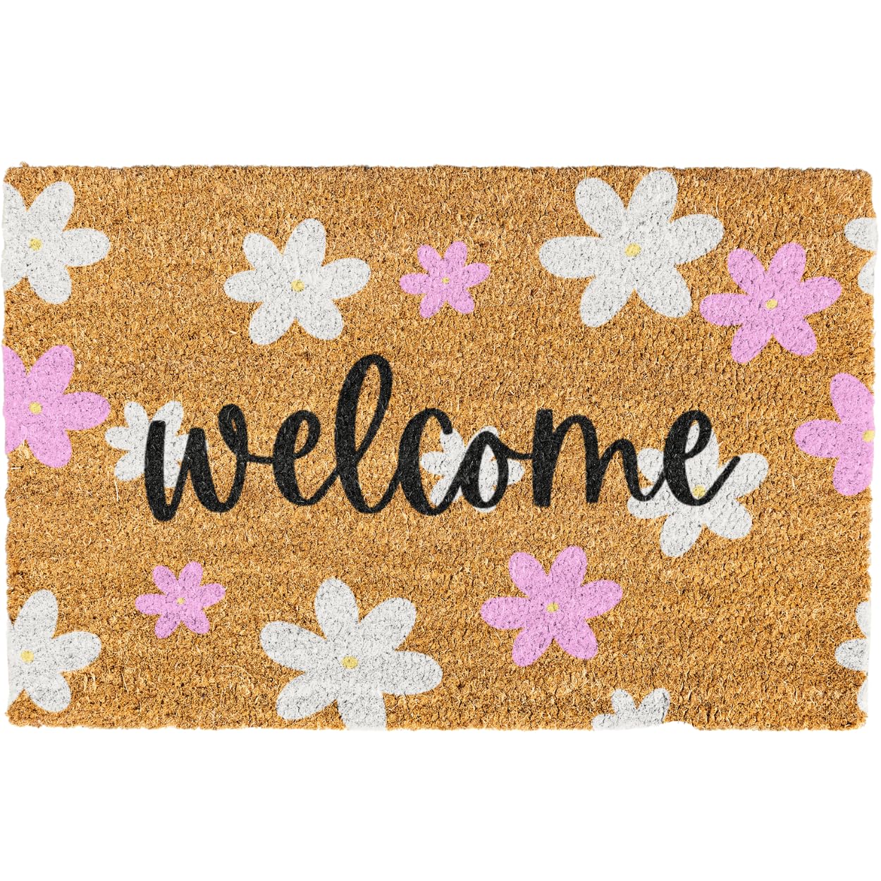Amazon.com: Generic Floral Welcome Mats - Flower Outdoor Door mat ...