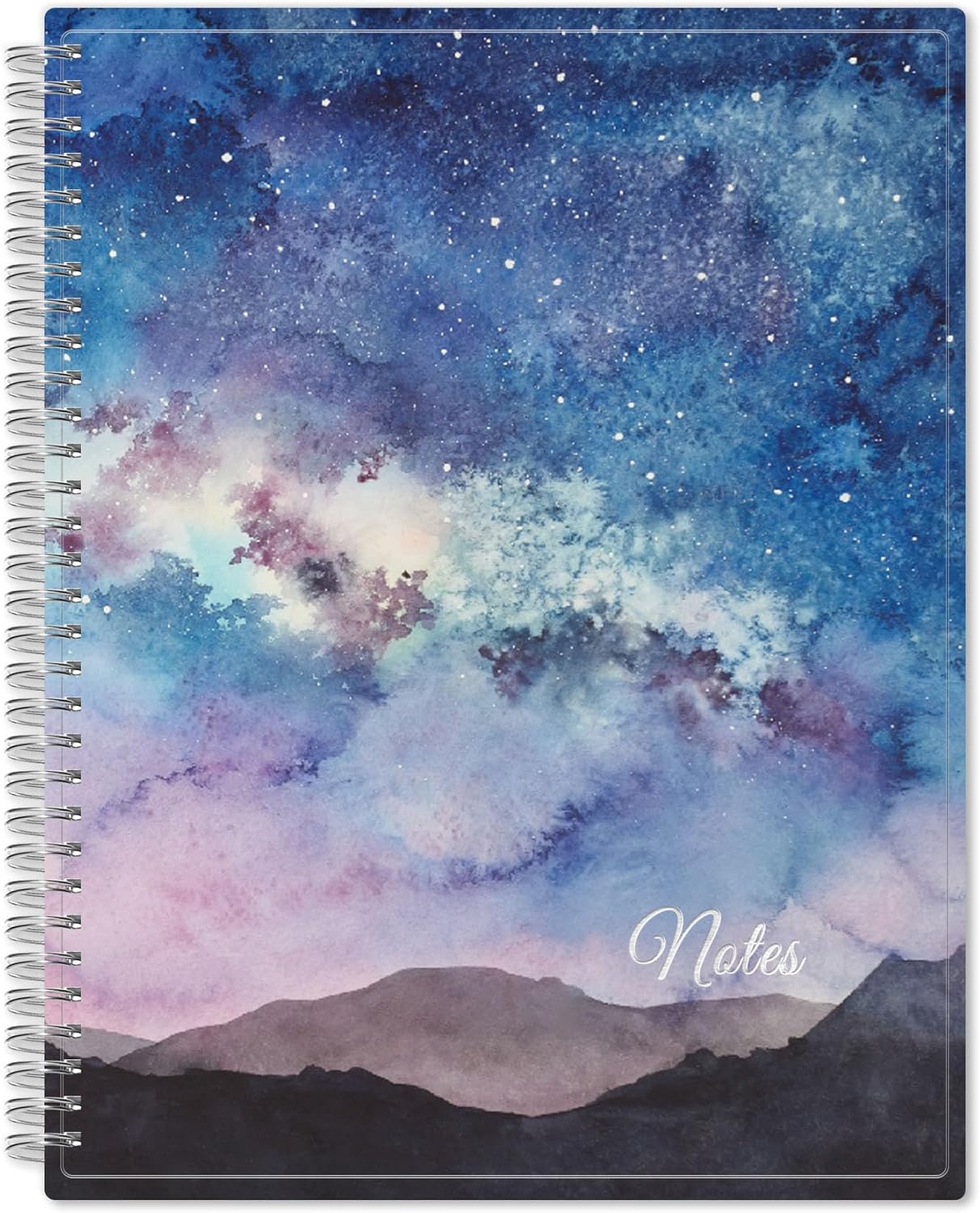 Amazon.com : SUNEE Aesthetic Spiral Notebook, Journal For Women, Large ...