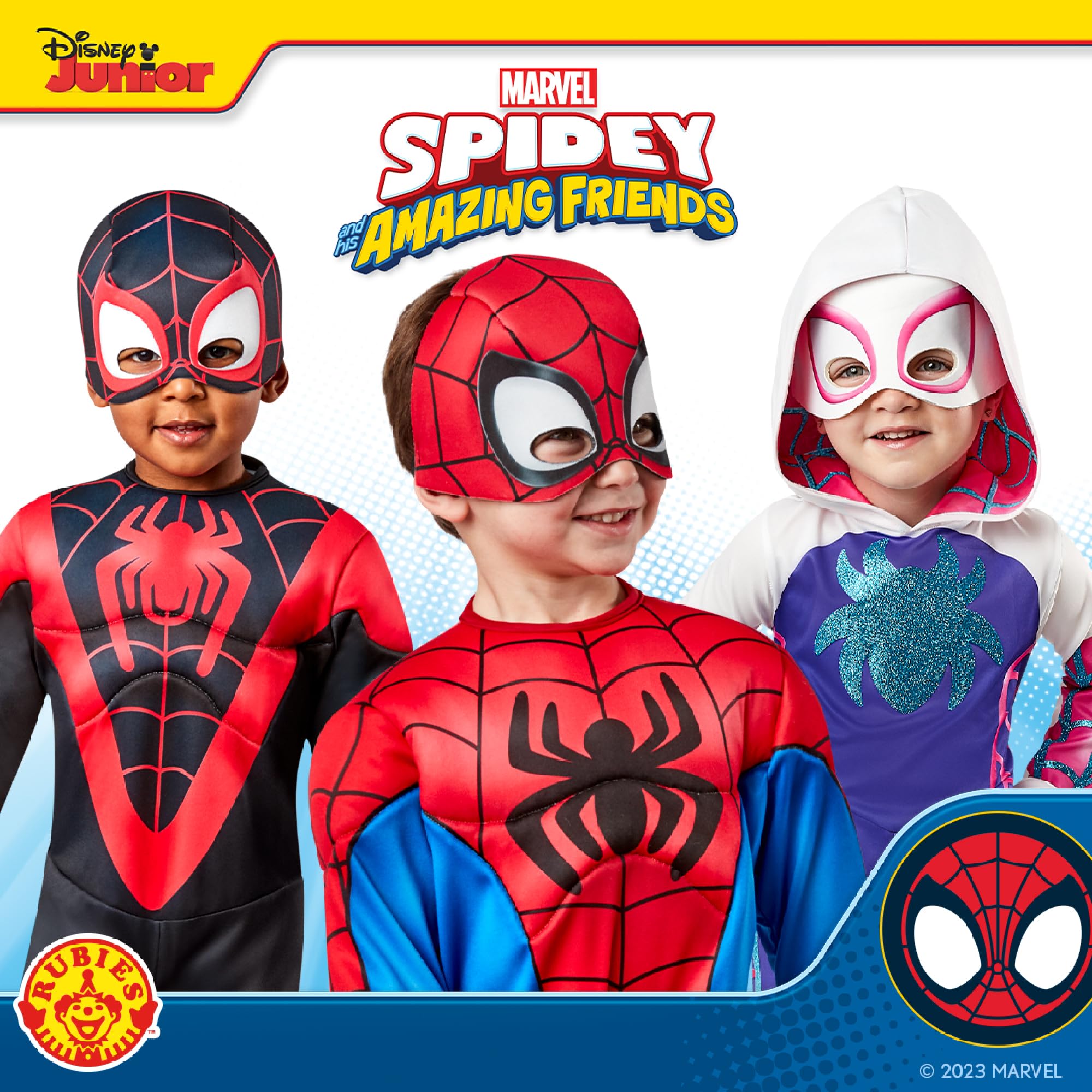 Rubies Official Marvel Spidey and His Amazing Friends Spidey Toddler ...