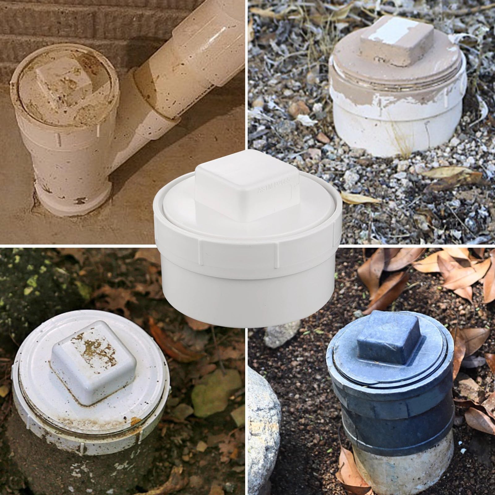 Cool Sewer Clean Out Cap Gallery