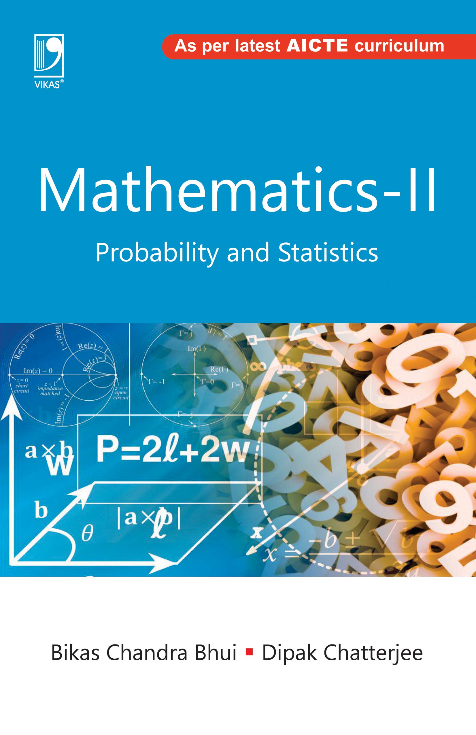 Buy Mathematics-Ii (Probability And Statistics) (As Per Aicte) Book ...