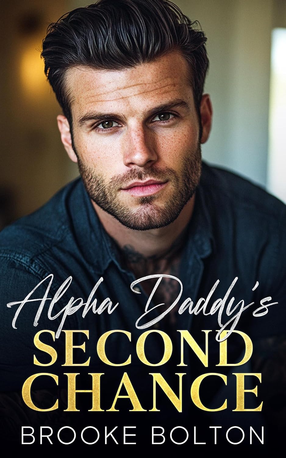 Amazon.com: Alpha Daddy's Second Chance: A Small Town Enemies to Lovers ...