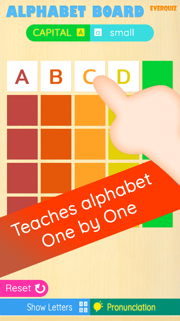 Alphabet Board - App on the Amazon Appstore