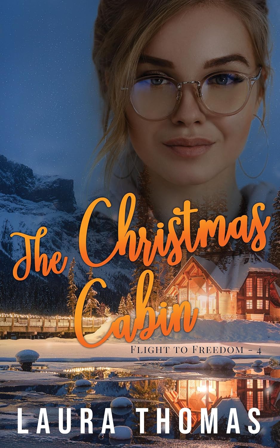 Amazon.com: The Christmas Cabin: A Christian romantic suspense ...