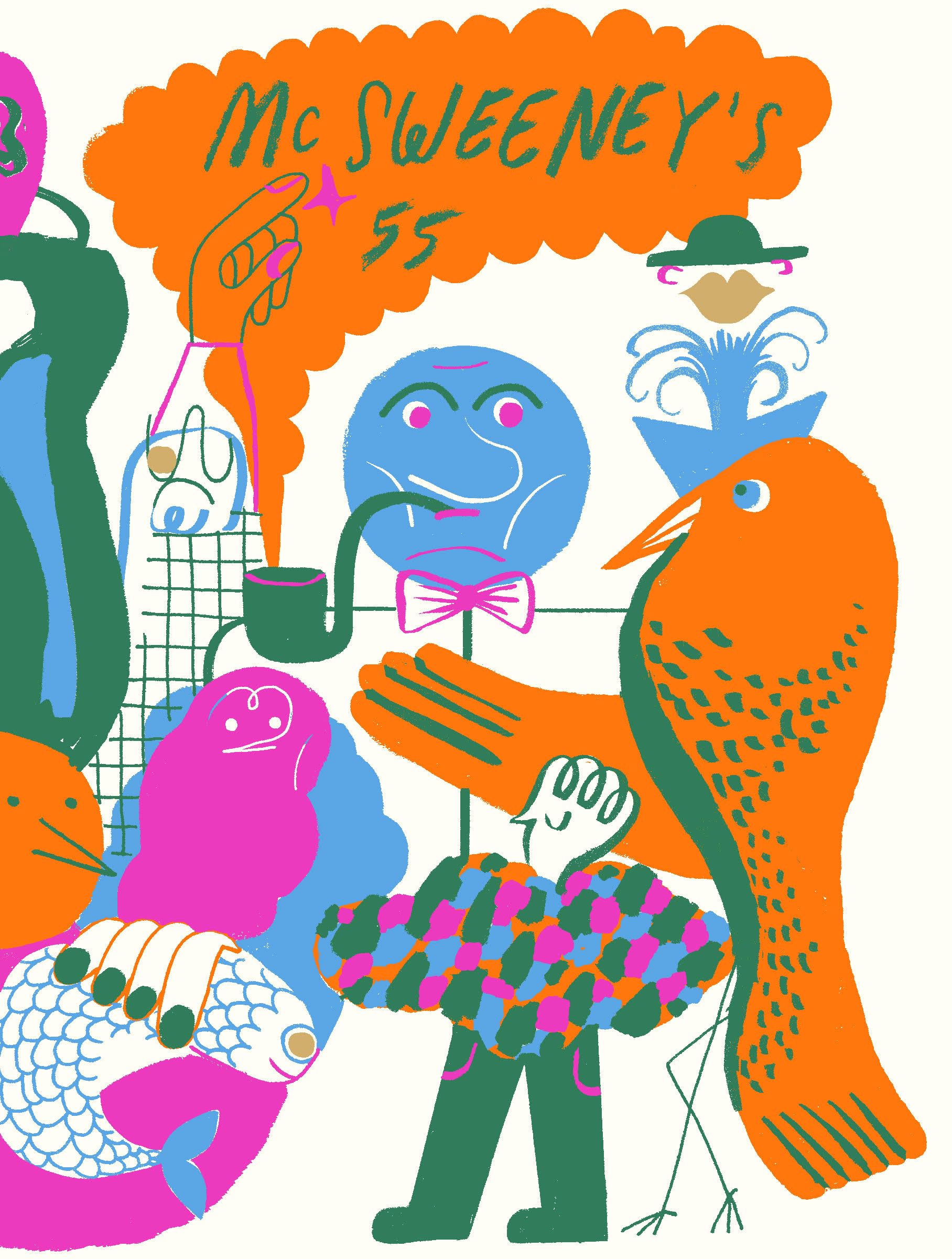 McSweeney's Issue 55 (McSweeney's Quarterly Concern): Boyle, Claire ...