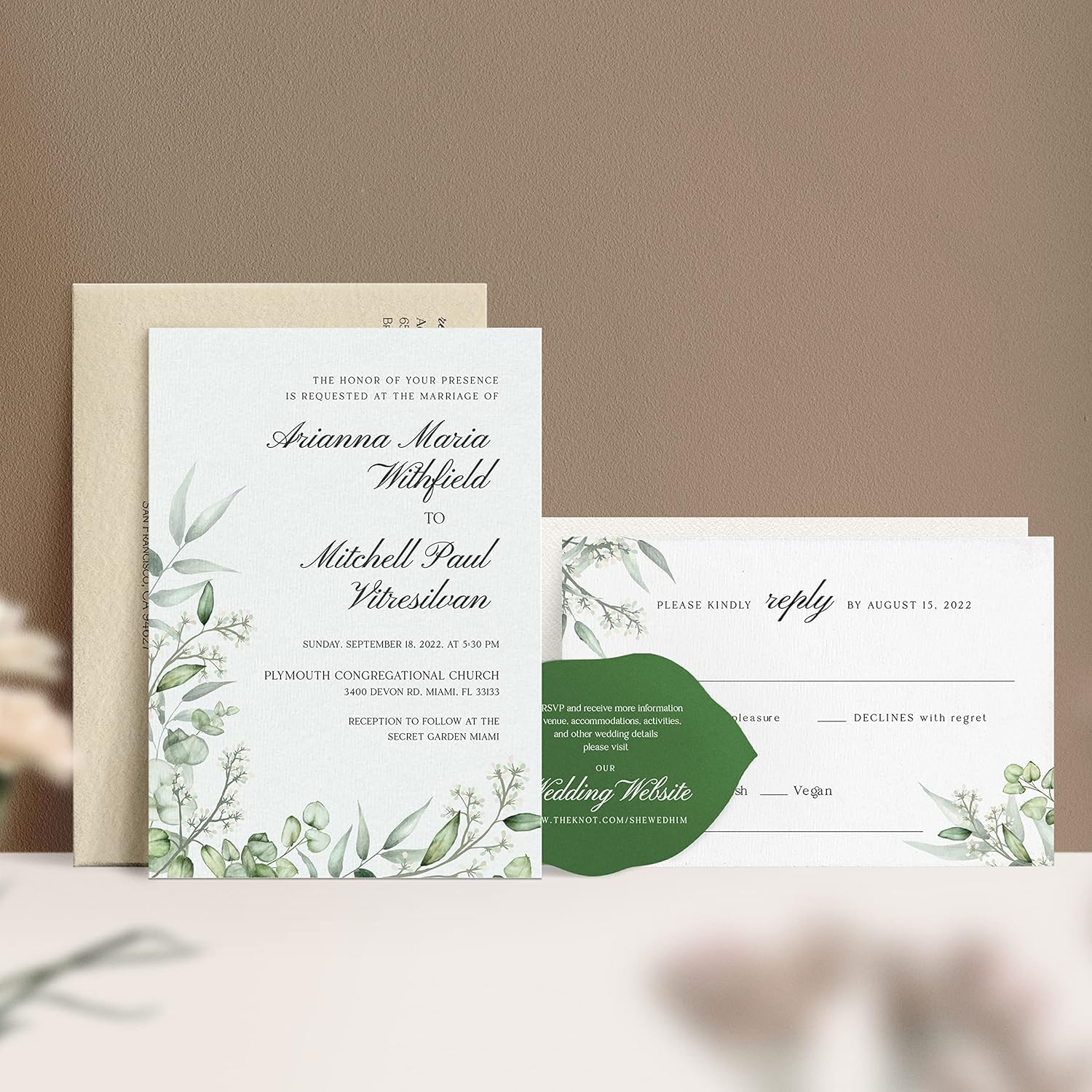Church Invitation Response Cards Amazon.com : Besttile 120PCS Church