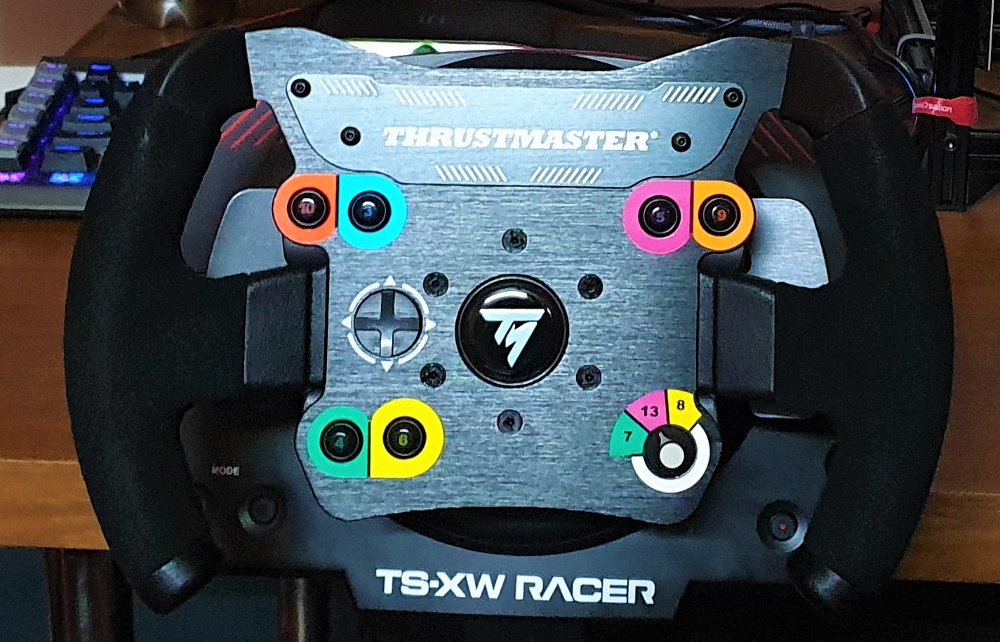 Buy Thrustmaster Open Wheel | Racing Game Wheel Add-On | PC/PS4/Xbox ...