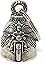 Bravo Bells Motorcycle Angel Biker Bell Accessory Or Key Chain ...