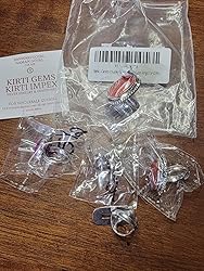 Amazon.com: Carats Chunky Silver Rings Pack for Women - 10 Pcs ...