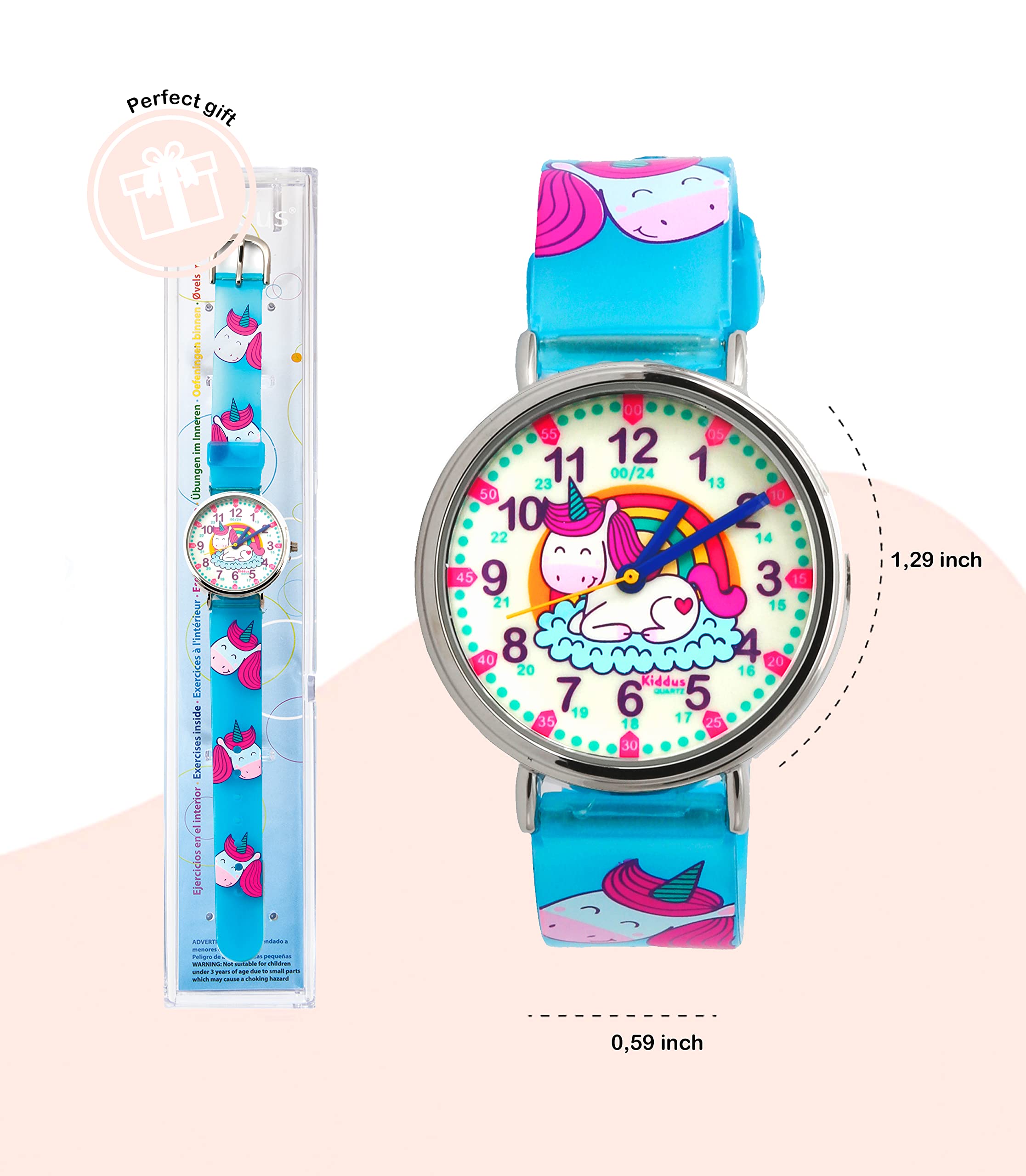Snapklik.com : Kiddus Educational Kids Watch For Children, Boys And ...