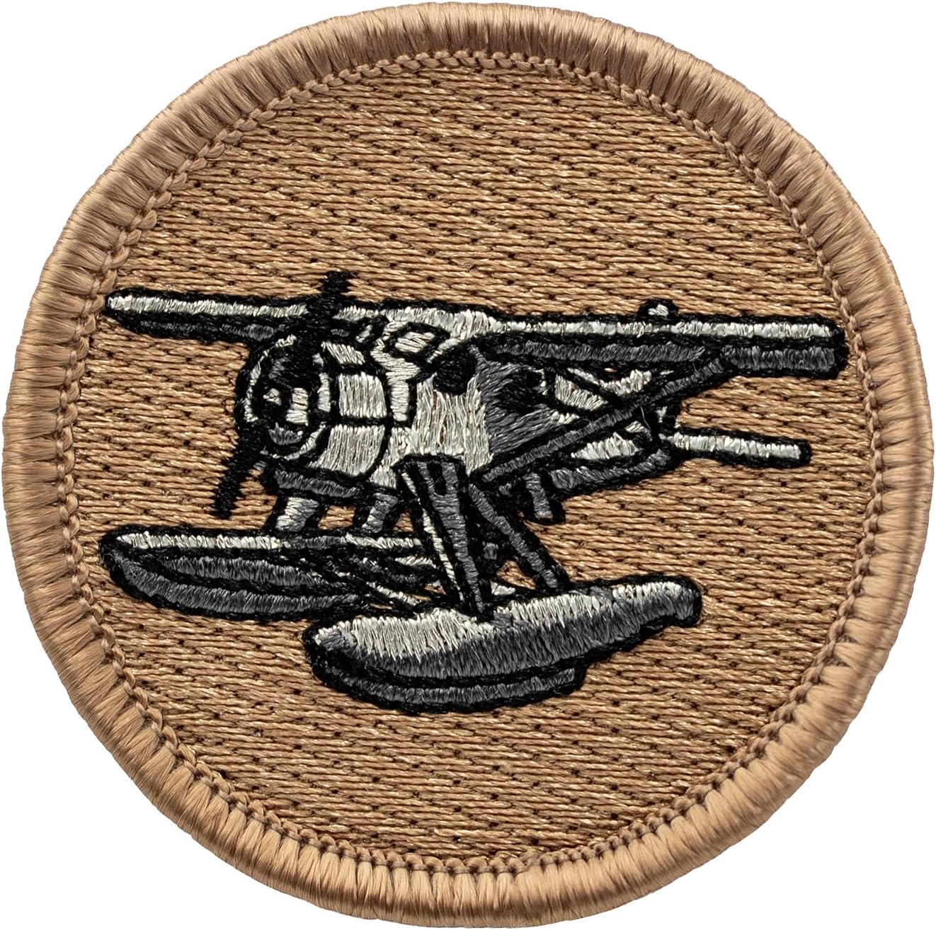 Amazon.com: DHC-2 Beaver Seaplane Patrol Patch - 2" Diameter Round ...