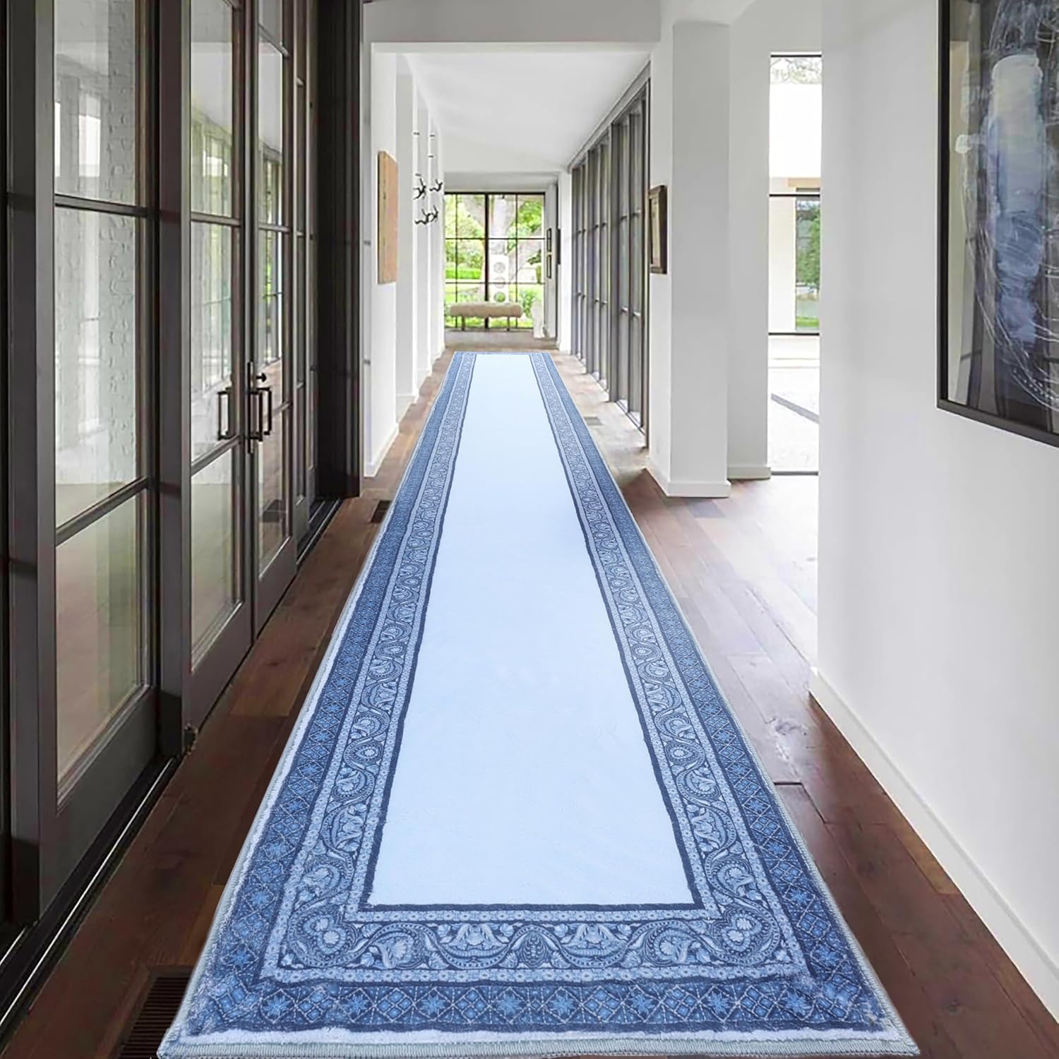 Amazon.com: BALAPET Long Hallway Runner Rugs 20 FT, Boho Non Slip Stair ...