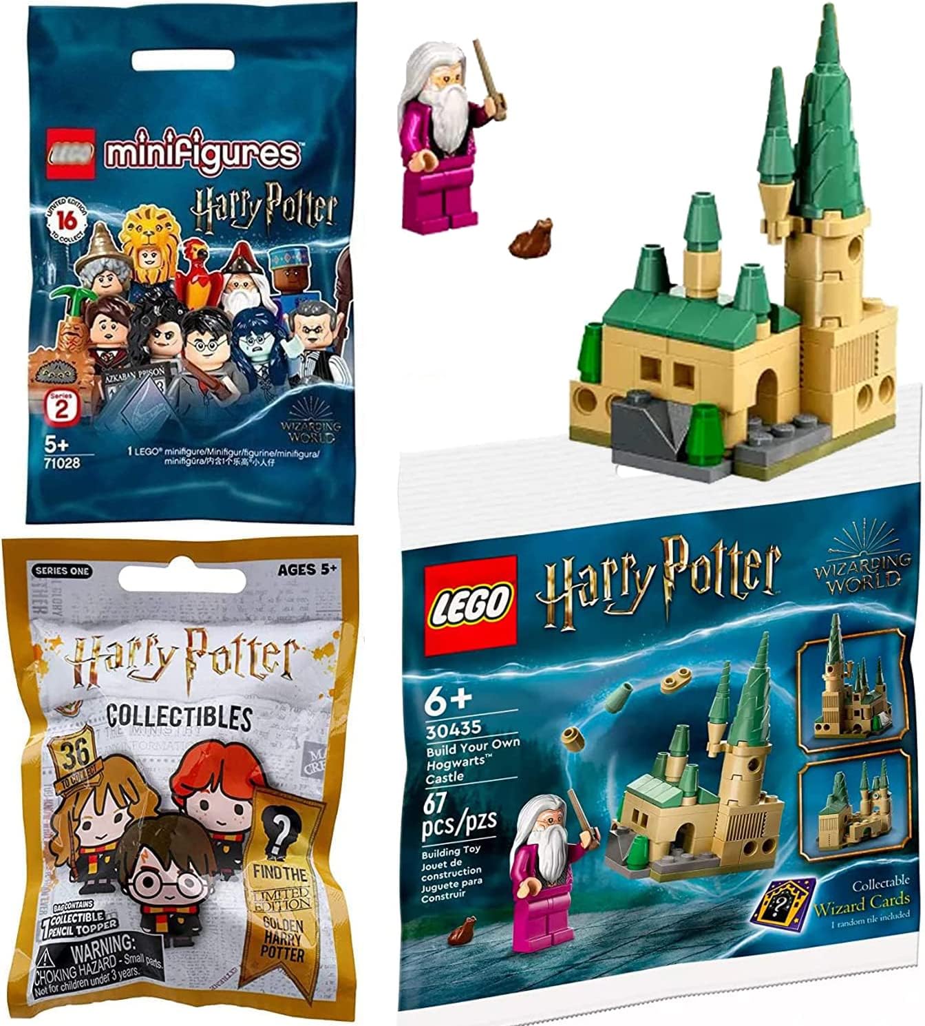 Amazon.com: LEGO Fantastic Mini HP Figure Micro Harry Potter Set ...
