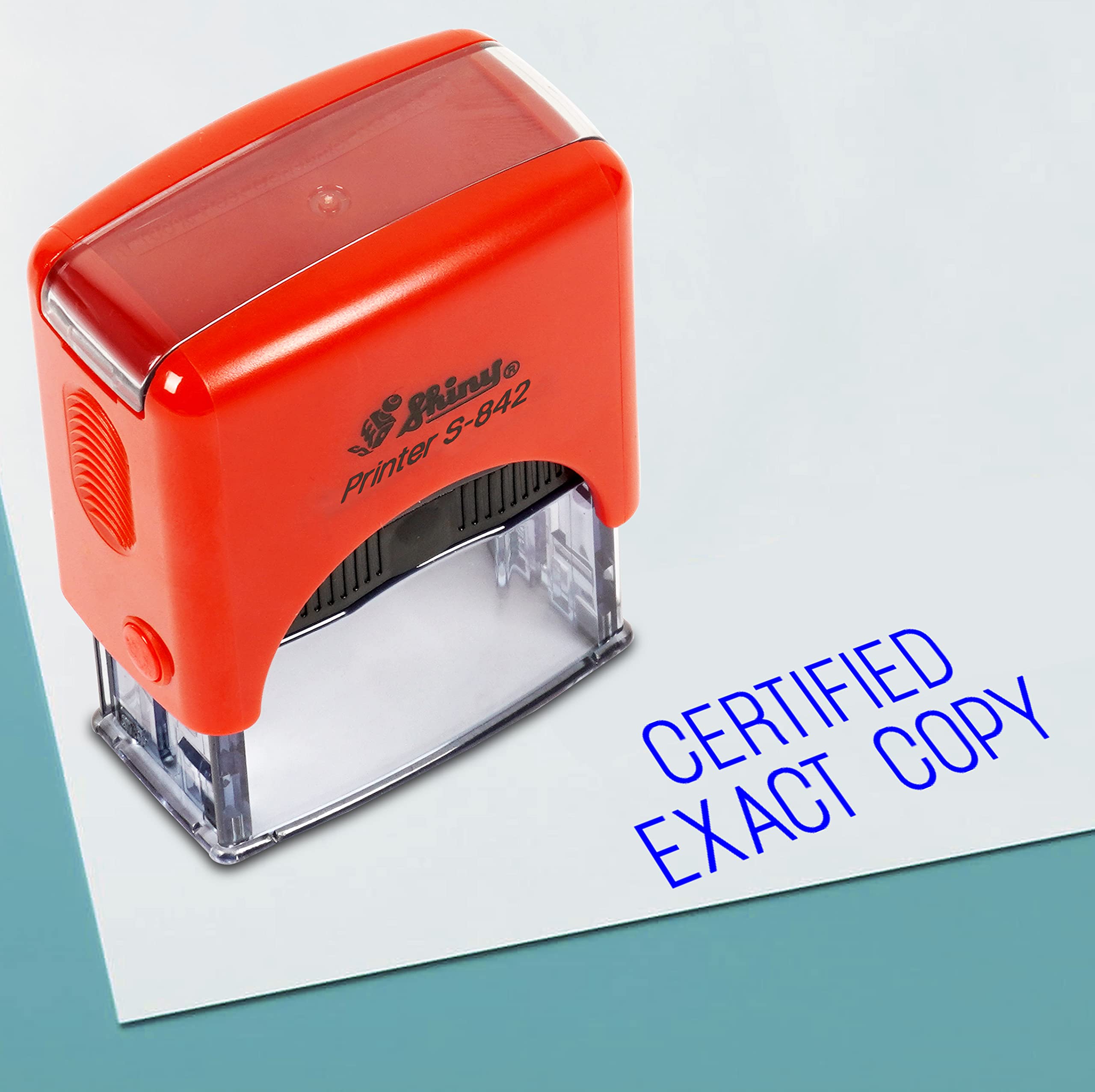 Certified Rubber Stamp