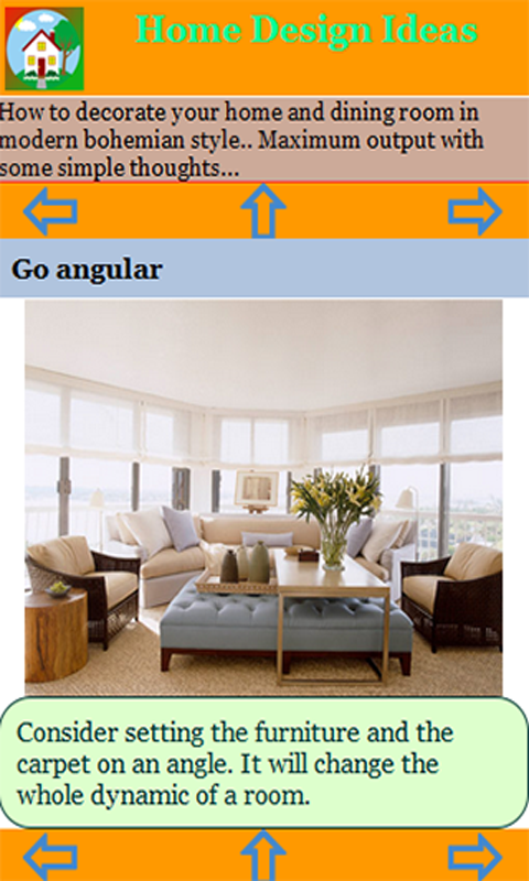 Aplicación Home Design Ideas en Amazon Appstore