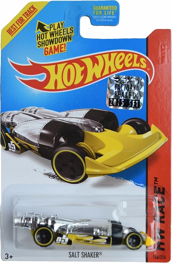 Amazon.com: Hot Wheels Salt Shaker, HW Race 164/250 : Toys & Games