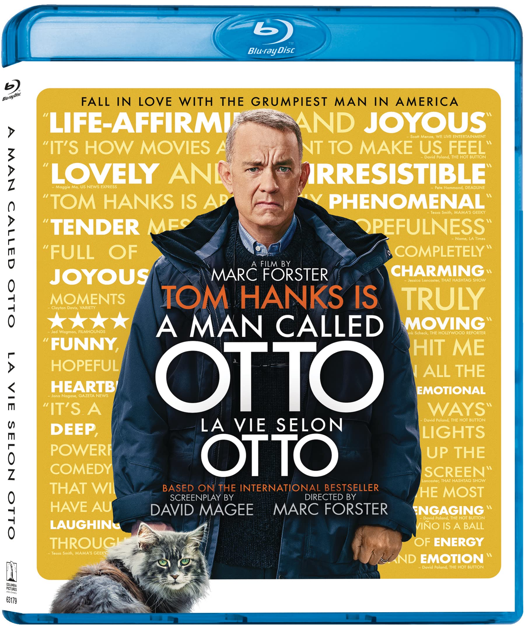 A Man Called Otto [Blu-ray] (Bilingual): Amazon.ca: Tom Hanks, Mariana ...