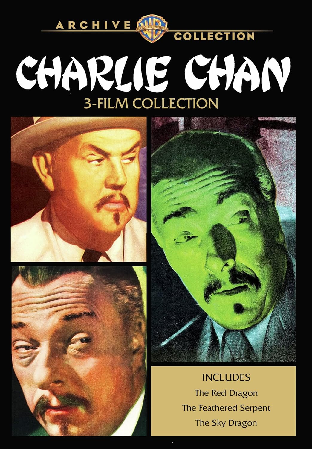 Charlie Chan 3-Film Collection: Amazon.ca: Sidney Toler, Roland Winters ...