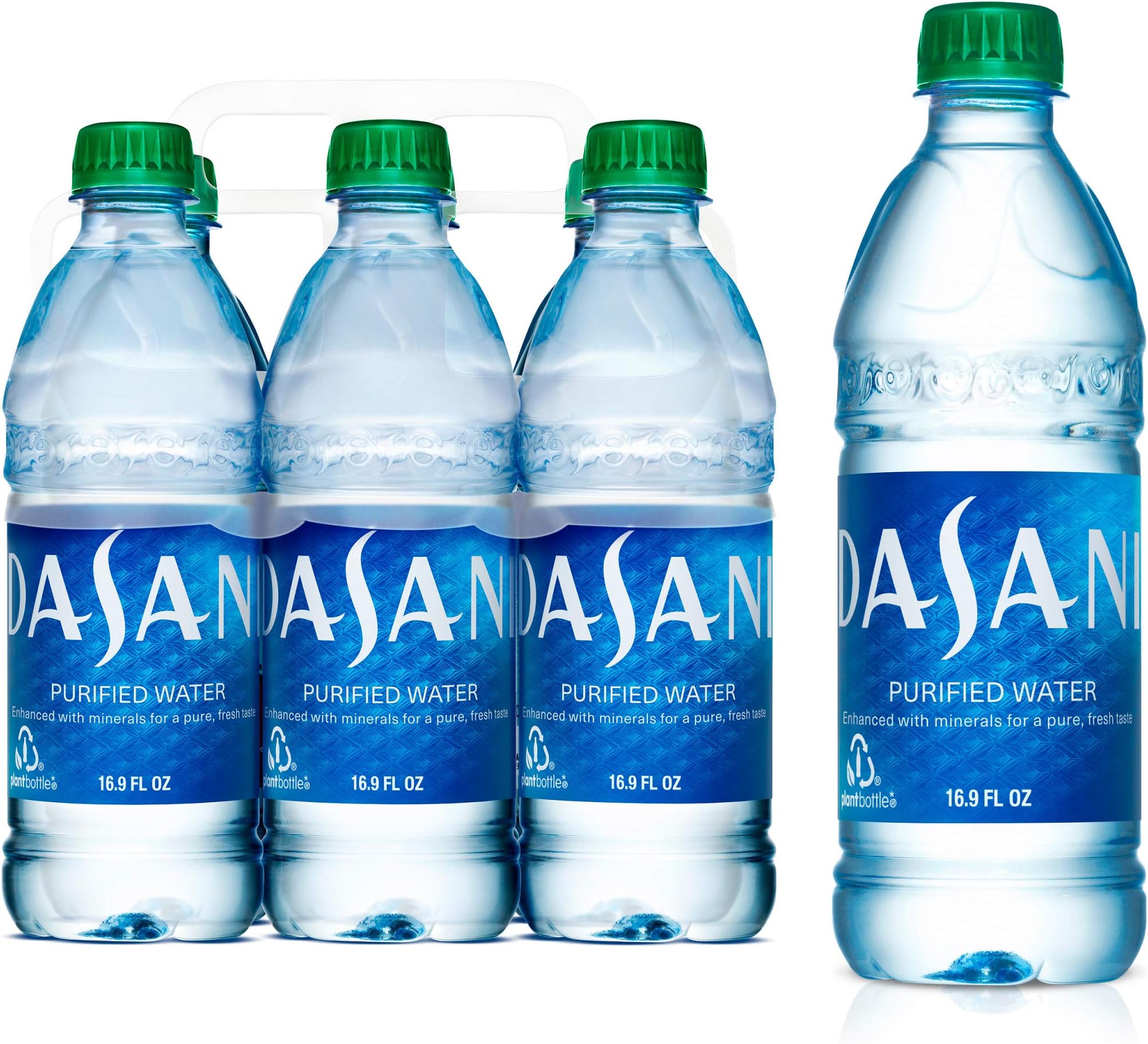 Amazon.com: DASANI Purified Water Enhanced with Minerals, 20 Fl Oz ...