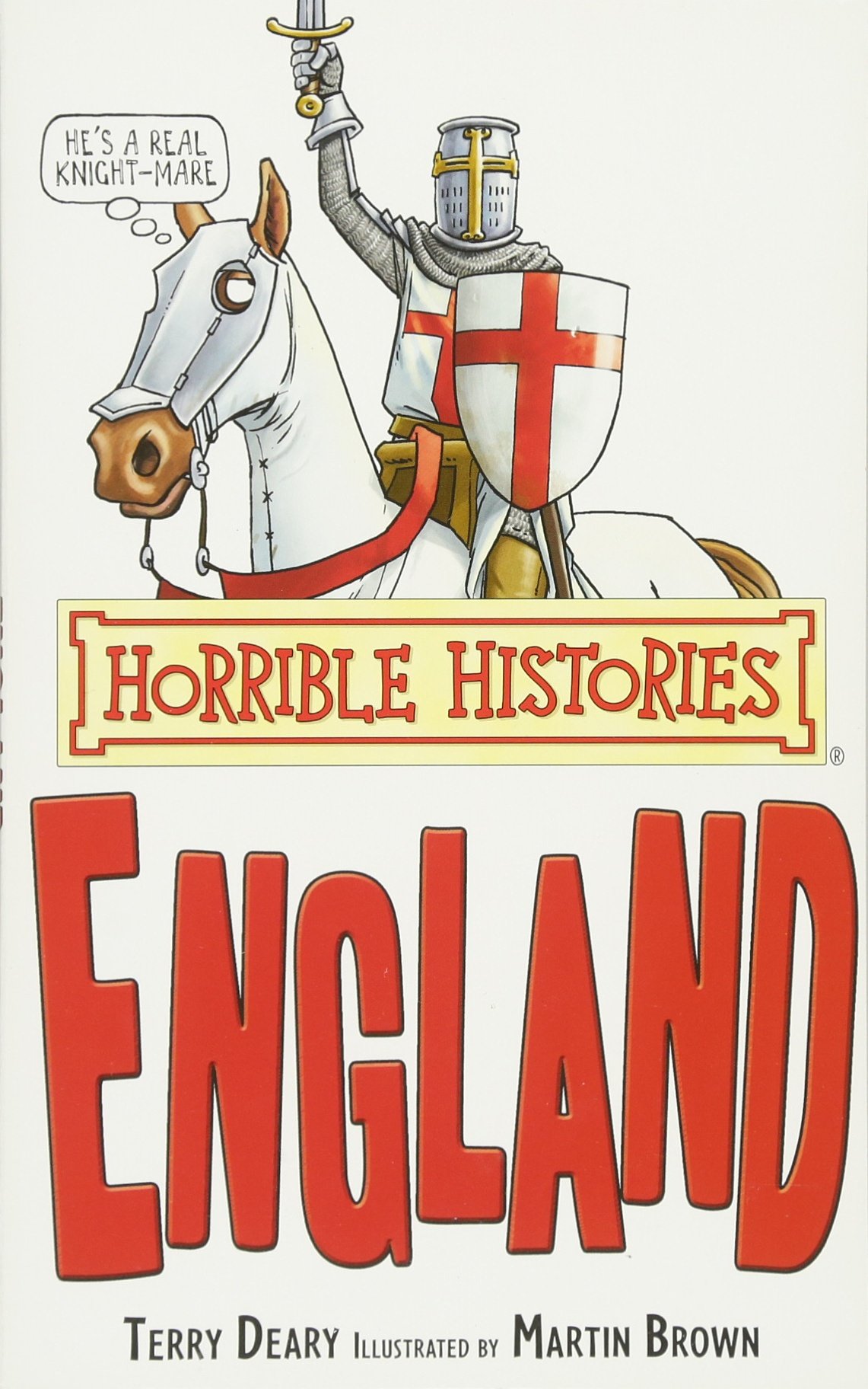 England (Horrible Histories Special): Terry Deary: 9781407110417 ...
