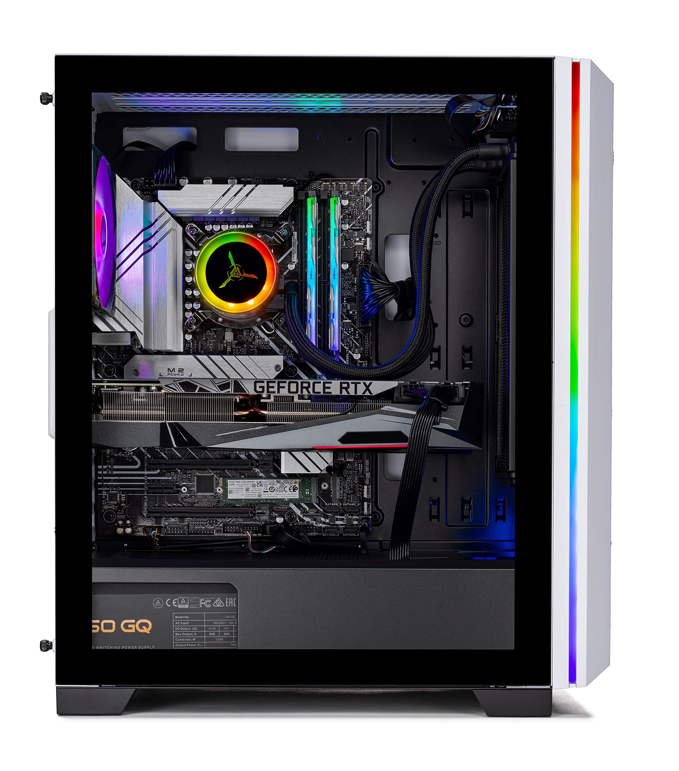 Buy Skytech Chronos Gaming PC Desktop – Intel Core i7 12700K 3.6 GHz ...