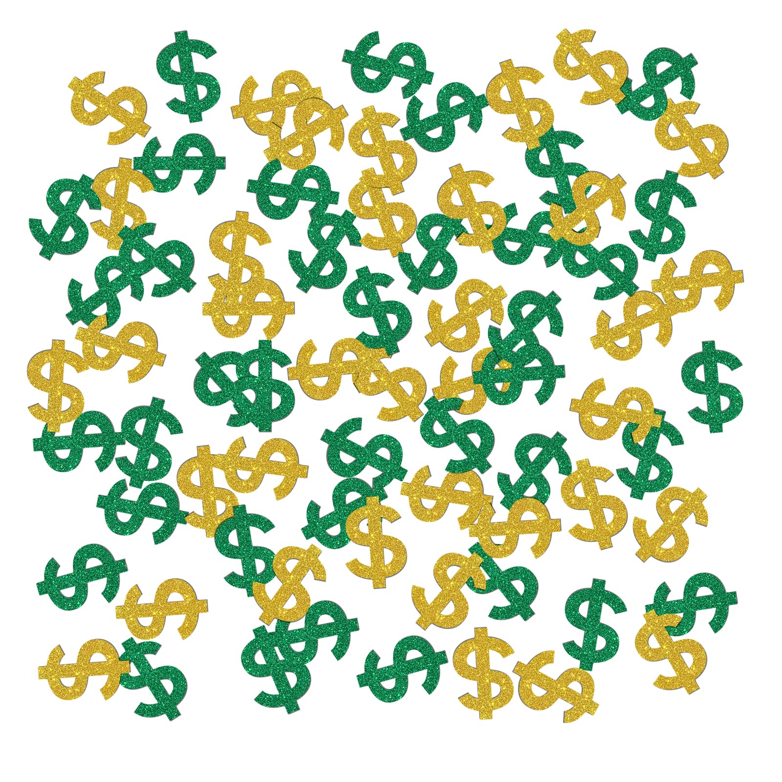 Amazon.com: Dollar Confetti Glitter, Money Casino Poker Confetti, Birthday, Wedding Paper ...