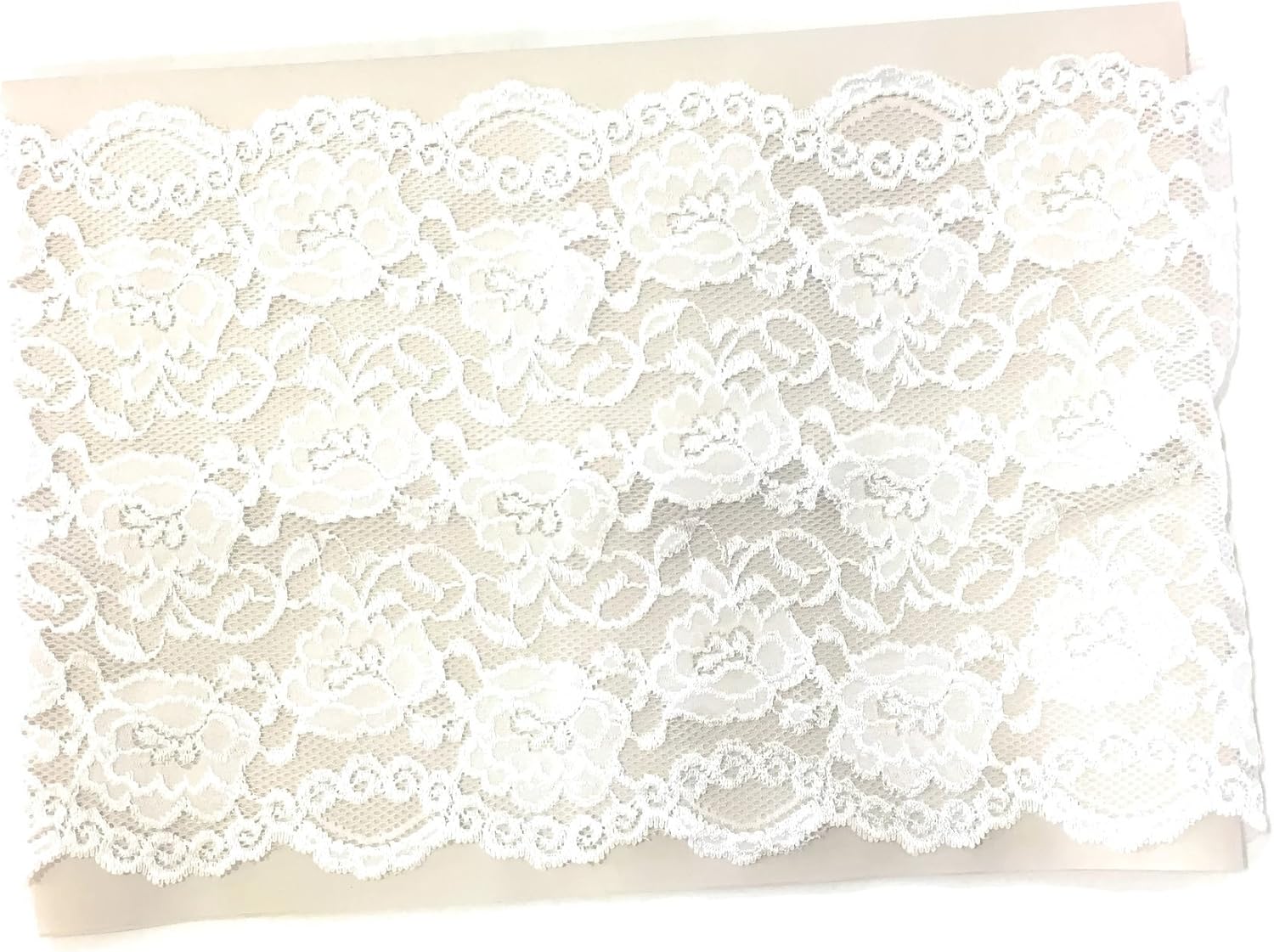 Ally Rose Toppers Stretch Lace Camisole Bandeau Tube Top 8 Inches Long ...