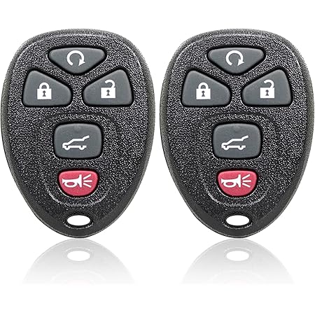 Amazon.com: Key Fob Keyless Entry Remote with Ignition Key fits Chevy ...
