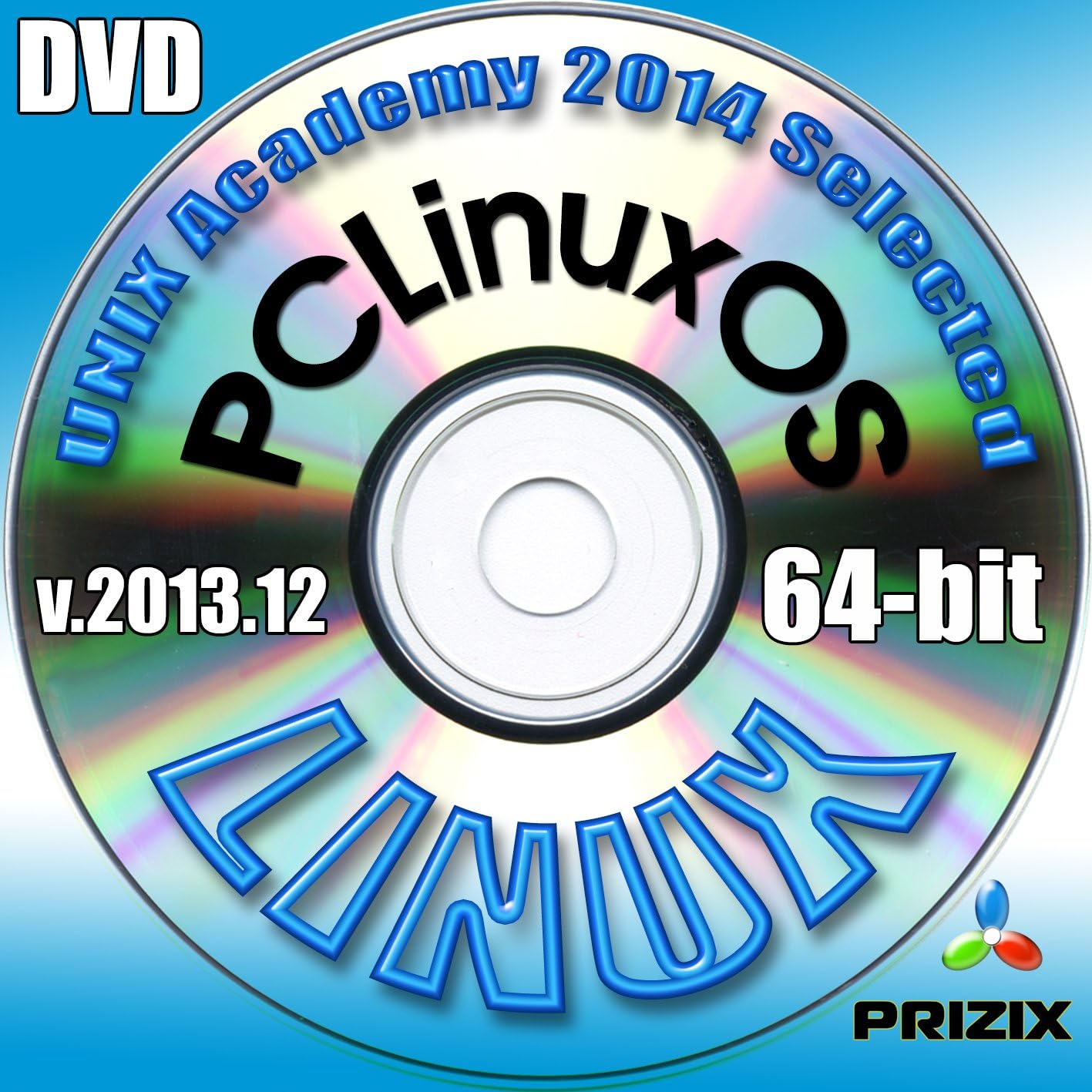 PCLinuxOS 2013 Linux DVD de 64 bits de instalación completo incluye ...