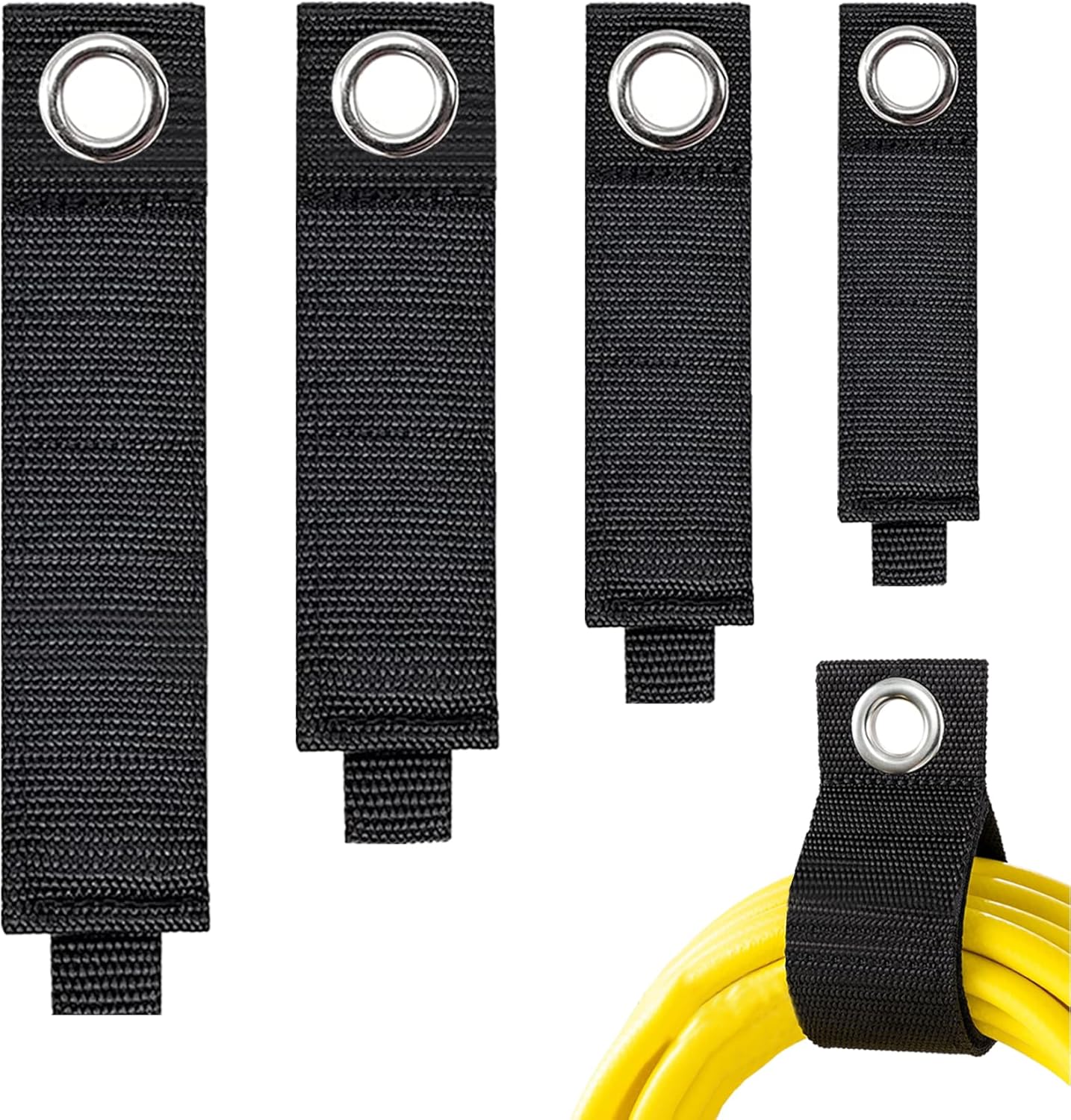 Amazon.com: Heavy Duty Extension Cord Organizers, 4-Sizes Garage Cable ...