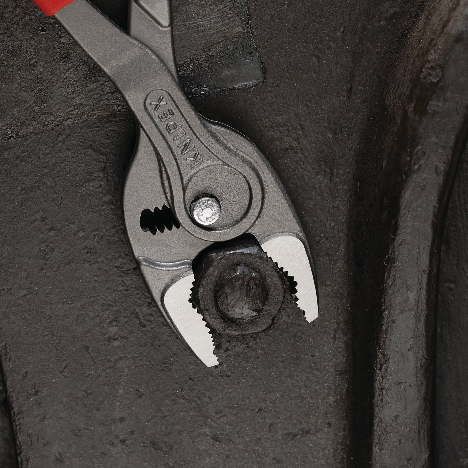 Knipex Pinza Knipex 82 02 250 TwinGrip Pliers, 10 In. W/ KNIPEXTEND ...