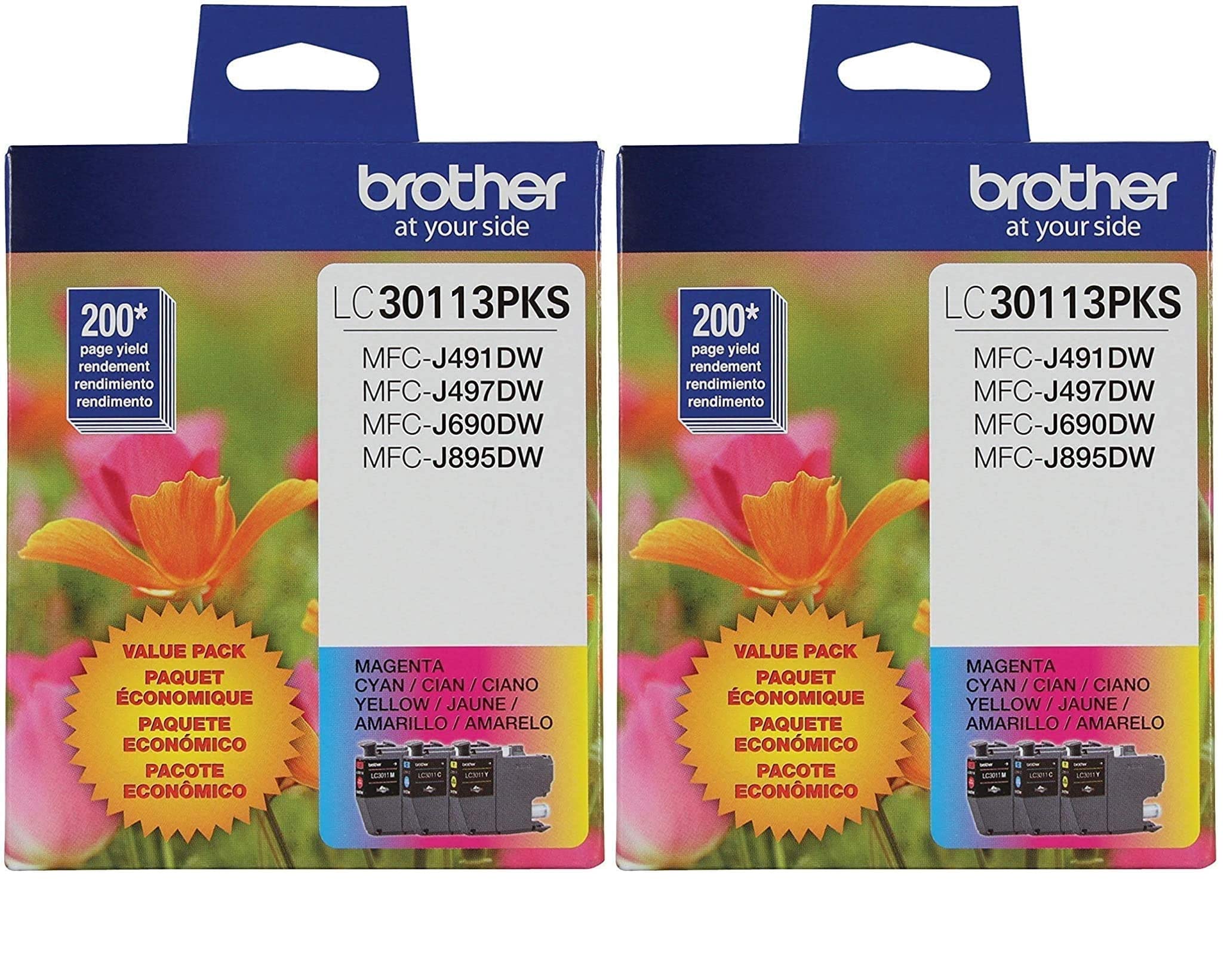 Amazon.com: Brother BRTLC30113PKS - LC3011 Ink : Office Products