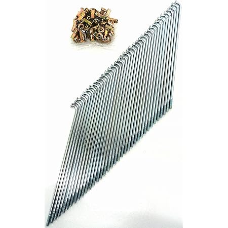 Amazon.com: CRU Products Rear Wheel 16 inch Spoke Set Compatible with ...