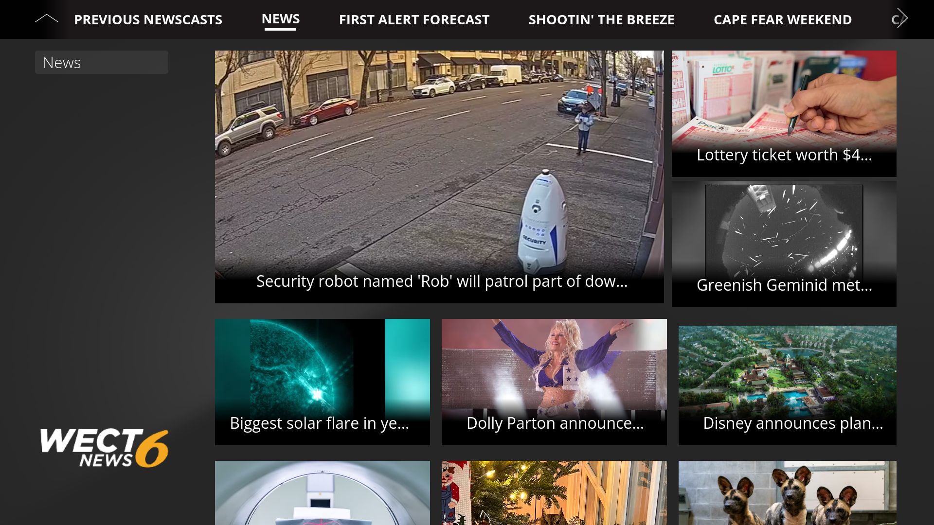 WECT News 6 - App on Amazon Appstore