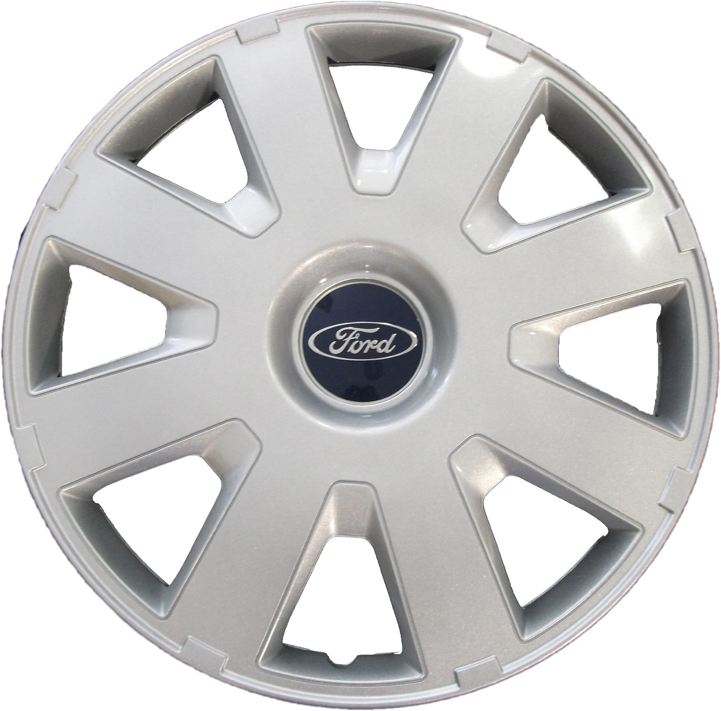 Genuine Ford 16'' Steel Wheel Trim Hub Cap Cover 5 Double Spoke For 6 ...