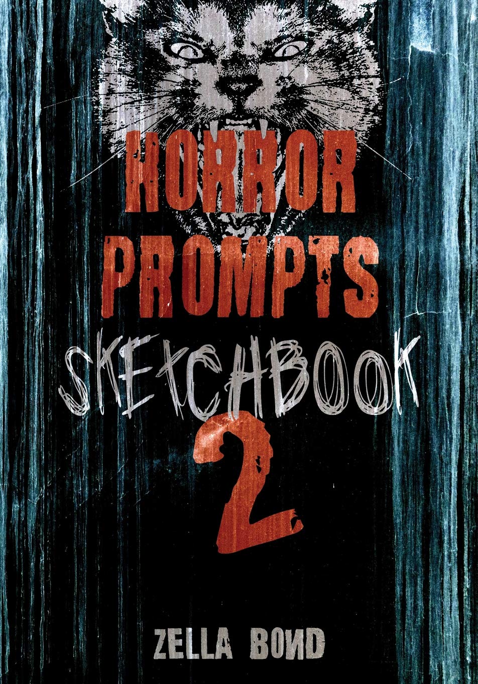 Amazon.com: Horror Prompts Sketchbook 2: Horror Themed Drawing Ideas ...