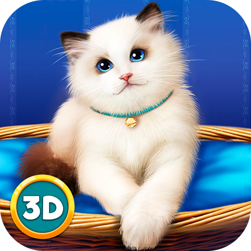 Kitten Simulator: Human House Animal Breeding Game | Home Cat Mouse ...