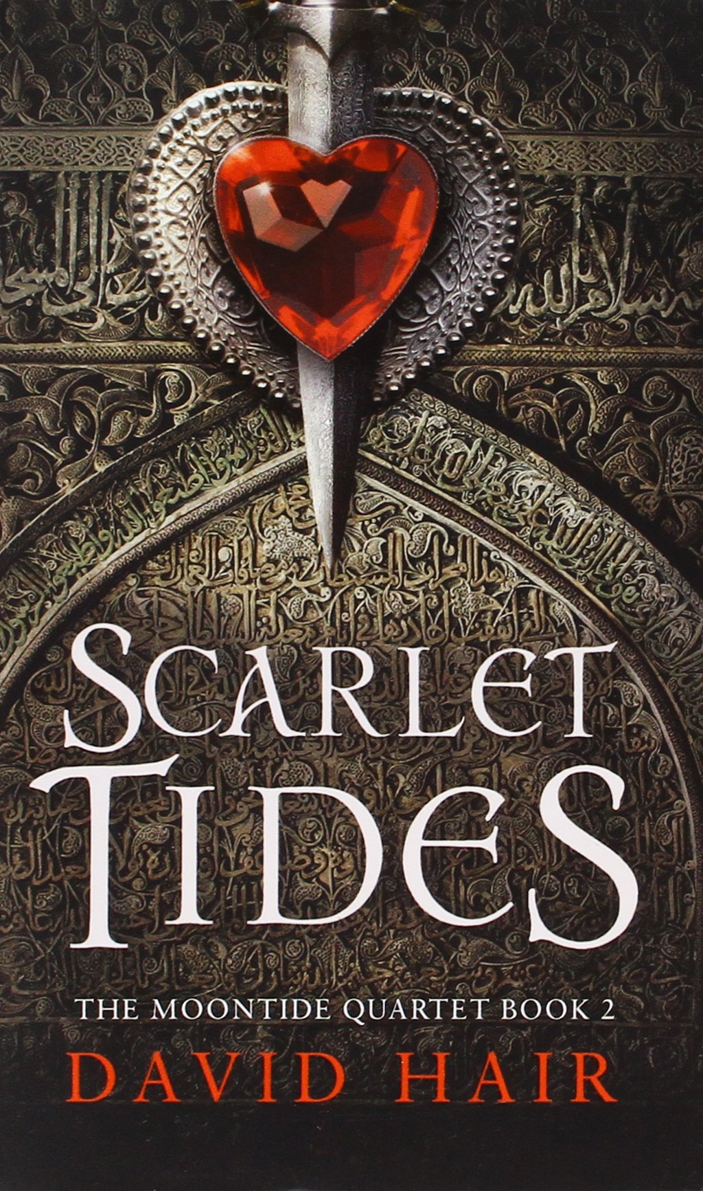 Amazon.com: Scarlet Tides (The Moontide Quartet): 9781623656386: Hair ...