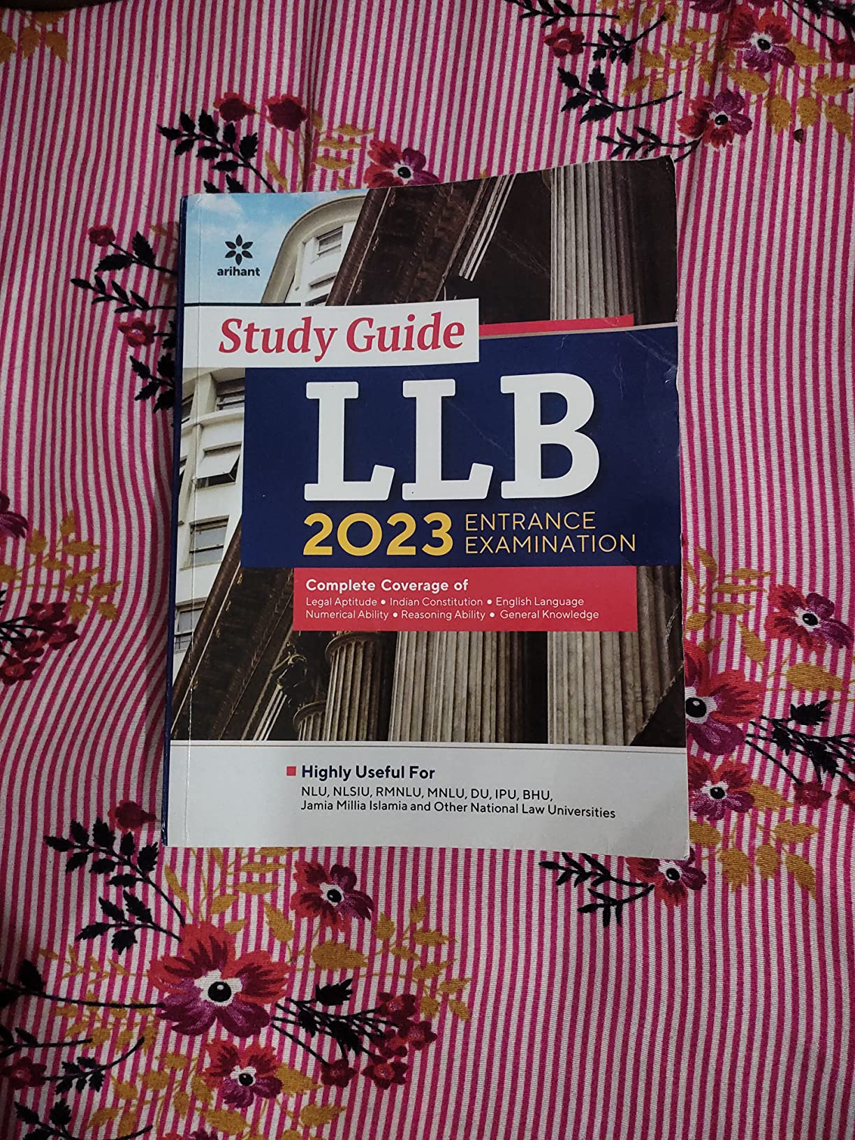 Self Study Guide LLB Entrance Examination 2023 : Arihant Experts ...