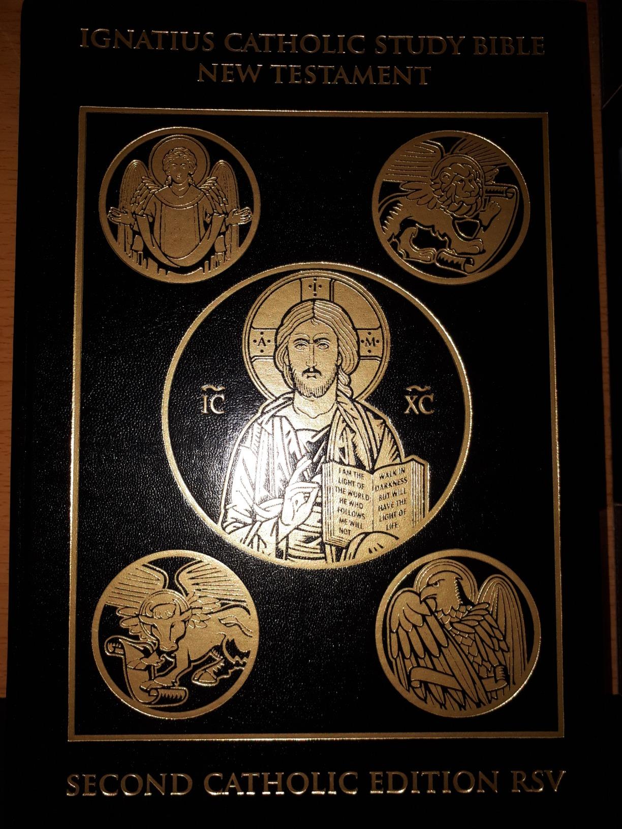 Buy Ignatius Catholic Study New Testament-RSV Book Online at Low Prices ...