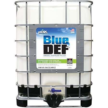 Amazon.com: BlueDEF DEF002 Diesel Exhaust Fluid - 2.5 Gallon Jug (10 ...