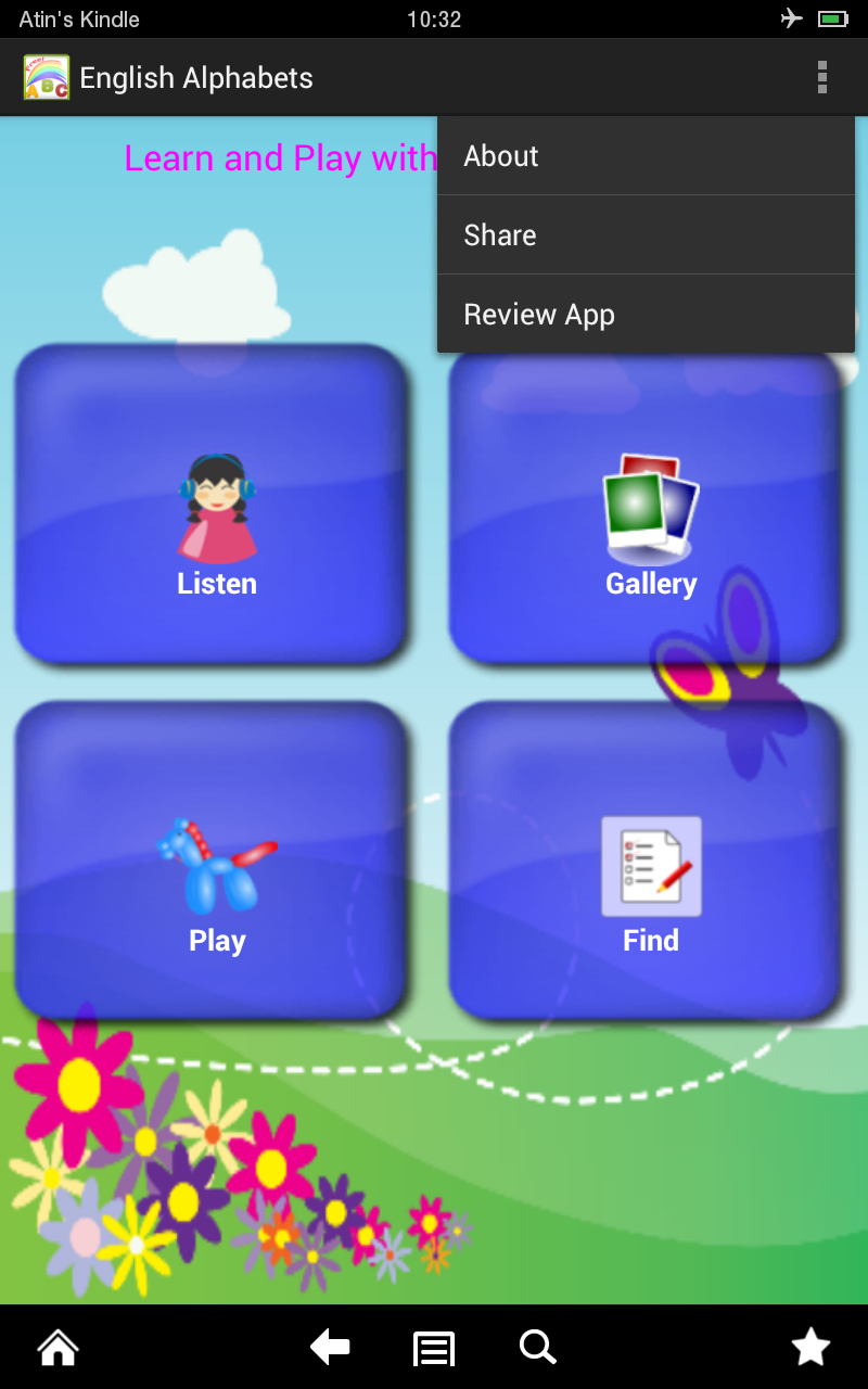 Kids Learn n Play ABC (Free) v1.16 - App on Amazon Appstore