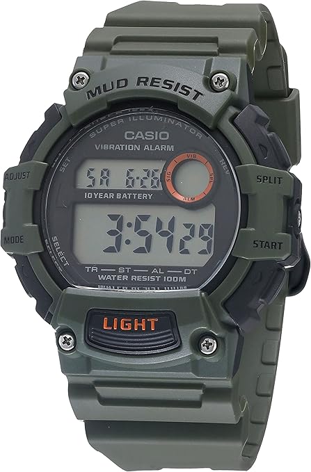 Amazon.com: Casio Mud Resistant 10-Year Battery : Clothing, Shoes & Jewelry