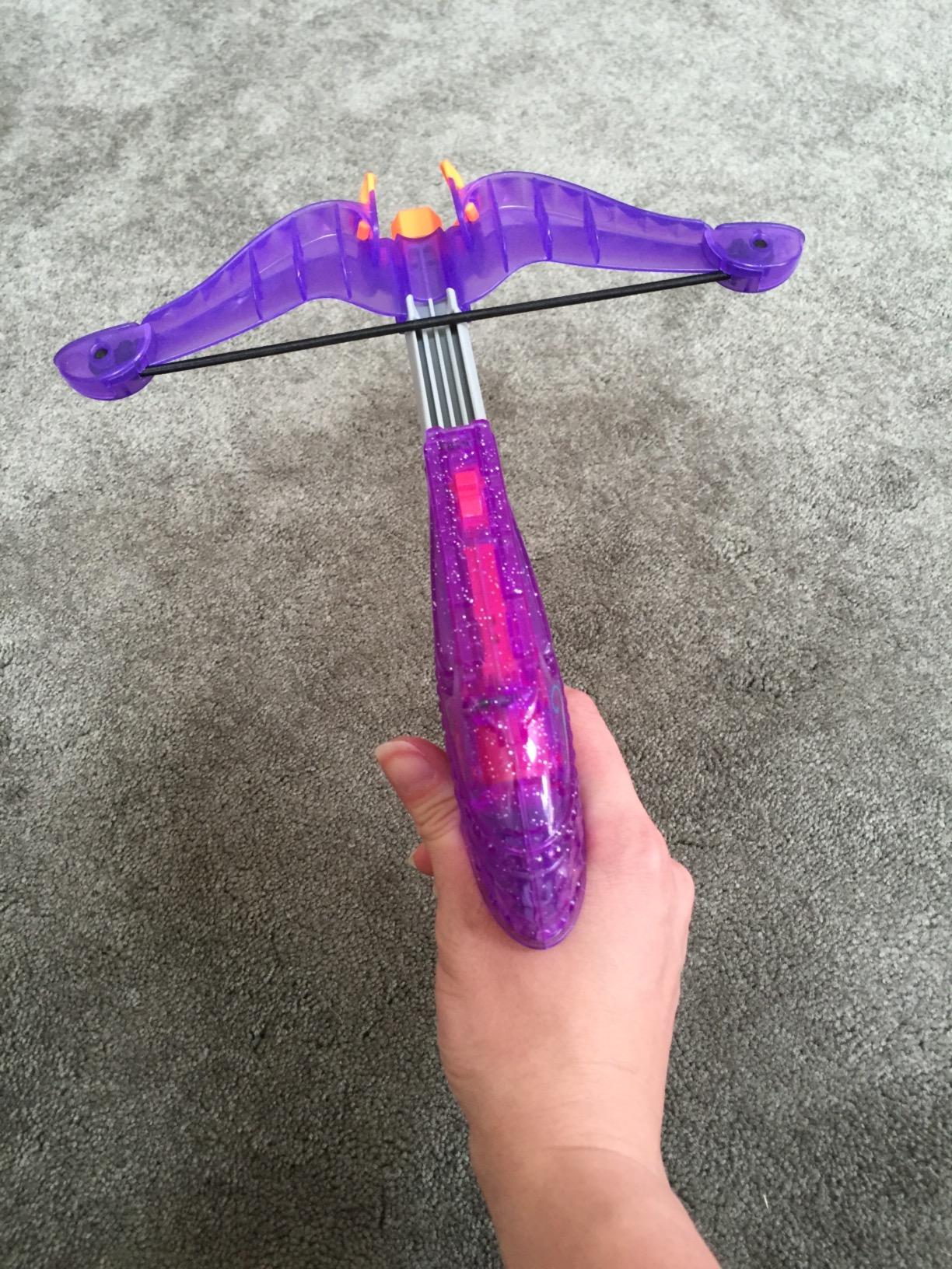 Amazon.com: Nerf Rebelle Diamondista Blaster : Toys & Games