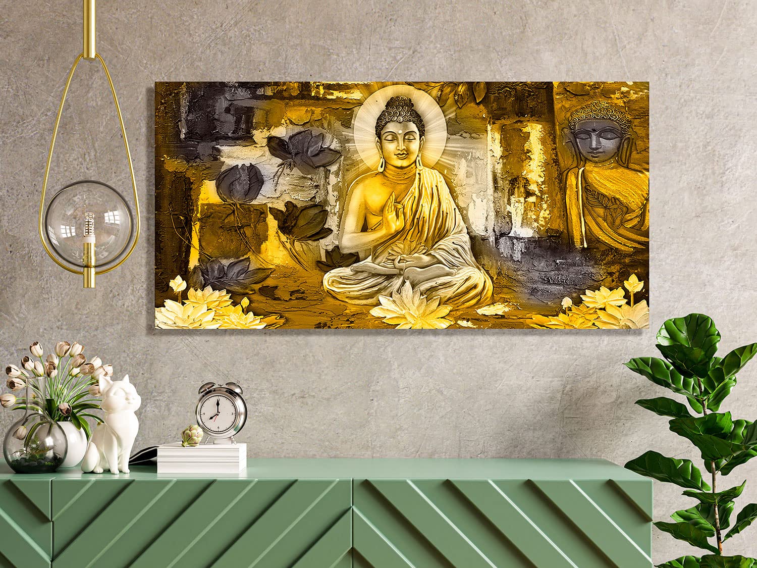 Buddha Modern Art Paintings