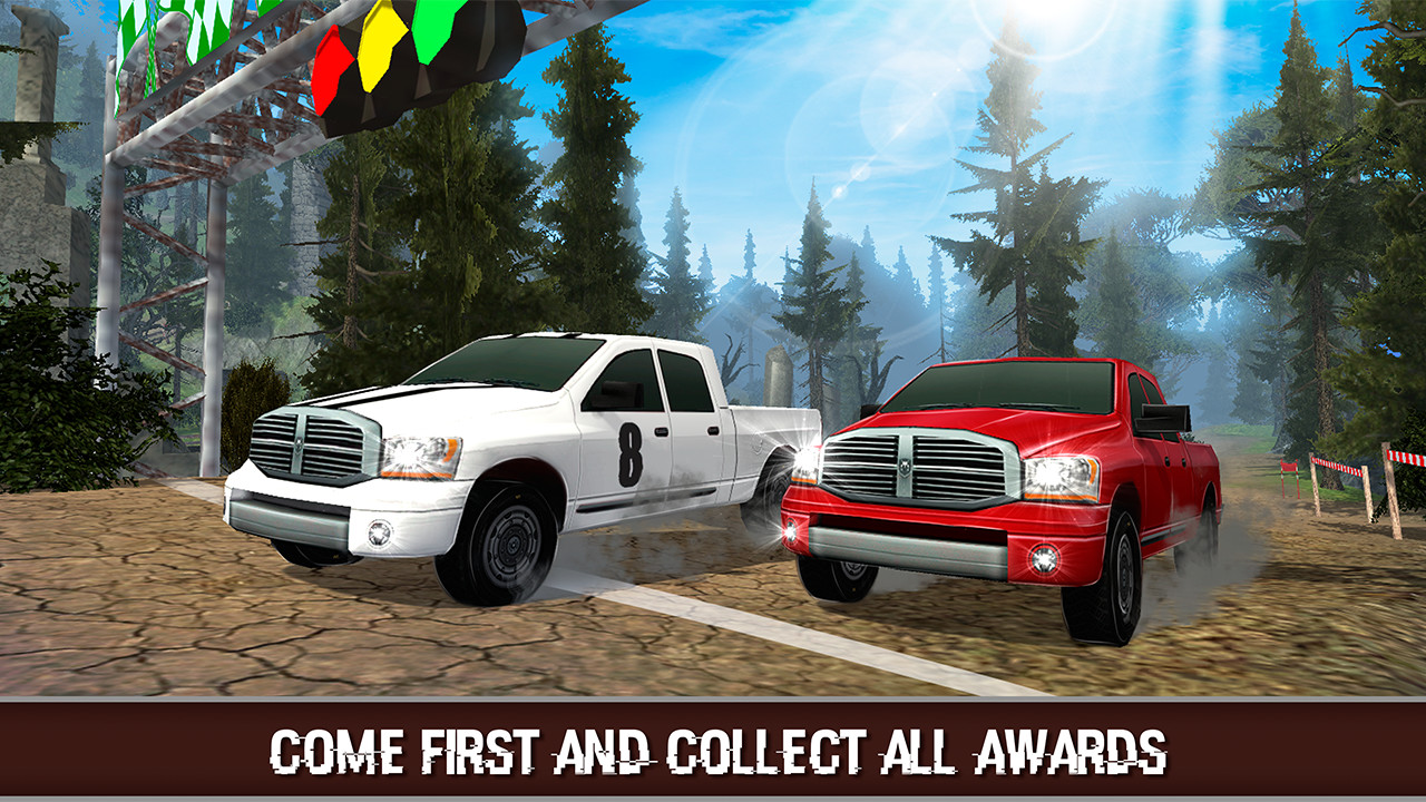 Offroad Hilux Pickup Truck Car Simulator: Hot Forest Tracks Worldwide ...
