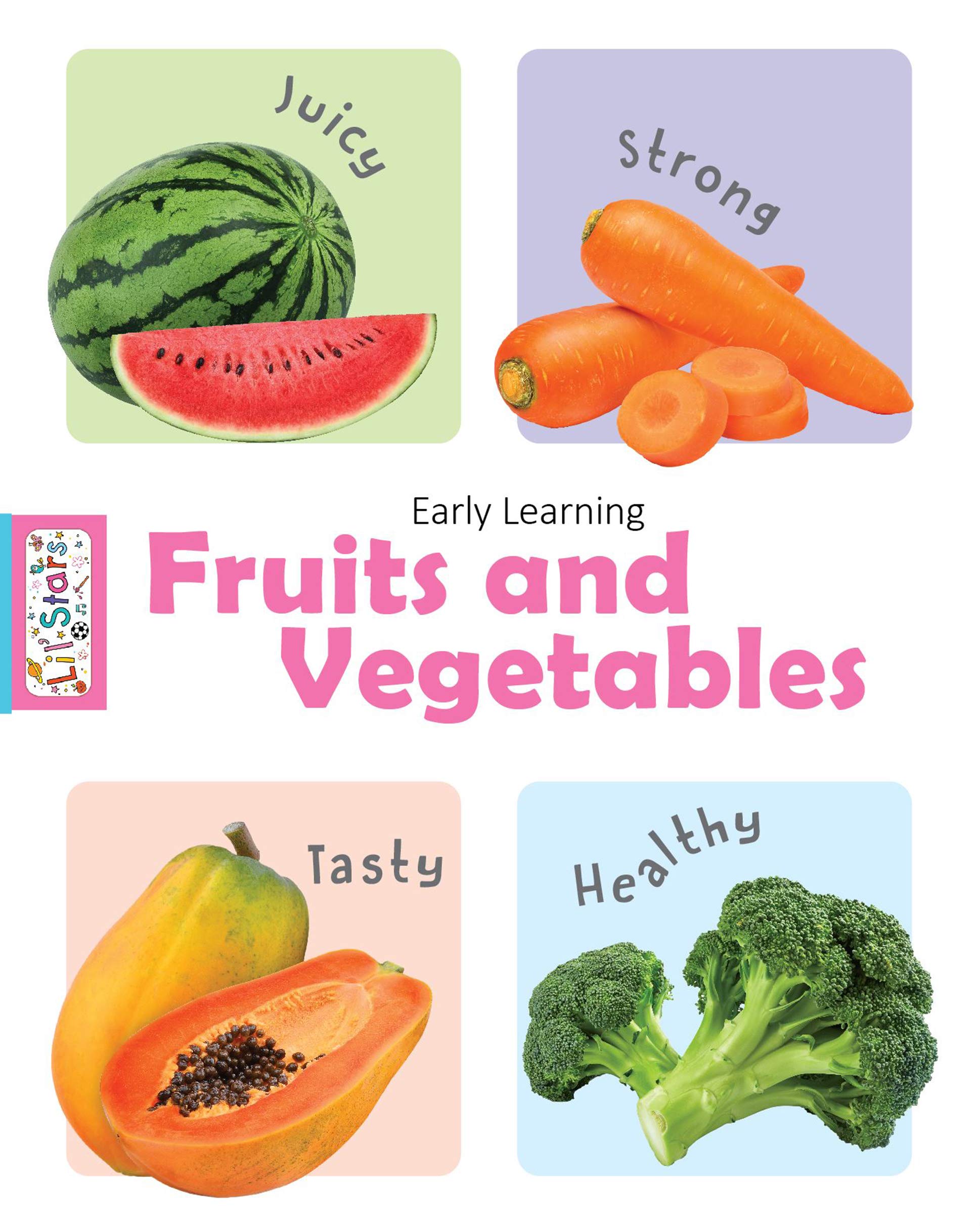 Buy Early Learning Fruits and Vegetables - Board Book Book Online at ...