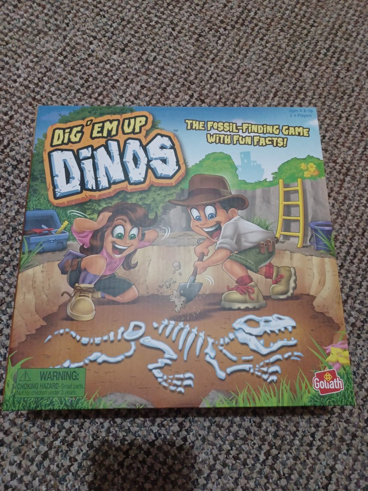Dig 'em Up Dinos: The Fossil Finding Game with Fun Facts! | Kids Games ...